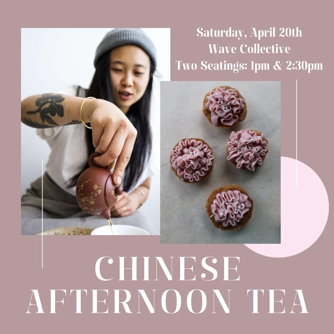 Join us for Chinese Afternoon Tea - Teaphile - San Francisco, CA