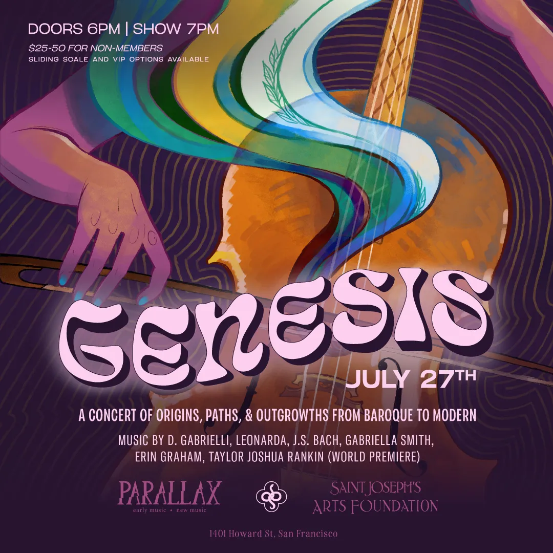 Join us for GENESIS: A Concert of Origins, Paths, and Outgrowths from ...