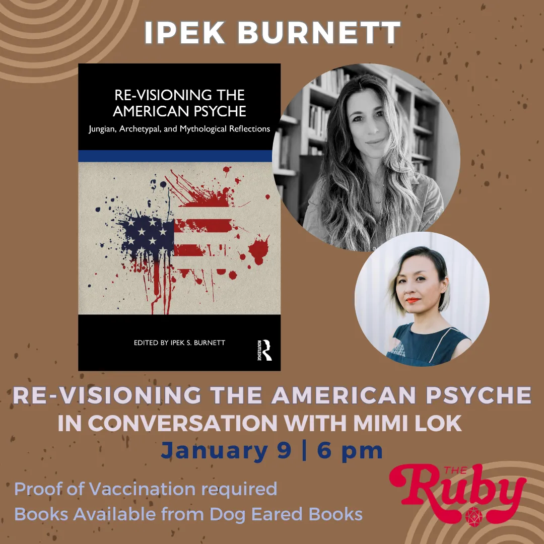 Join us for [IRL] Ipek Burnett in Conversation with Mimi Lok - The Ruby
