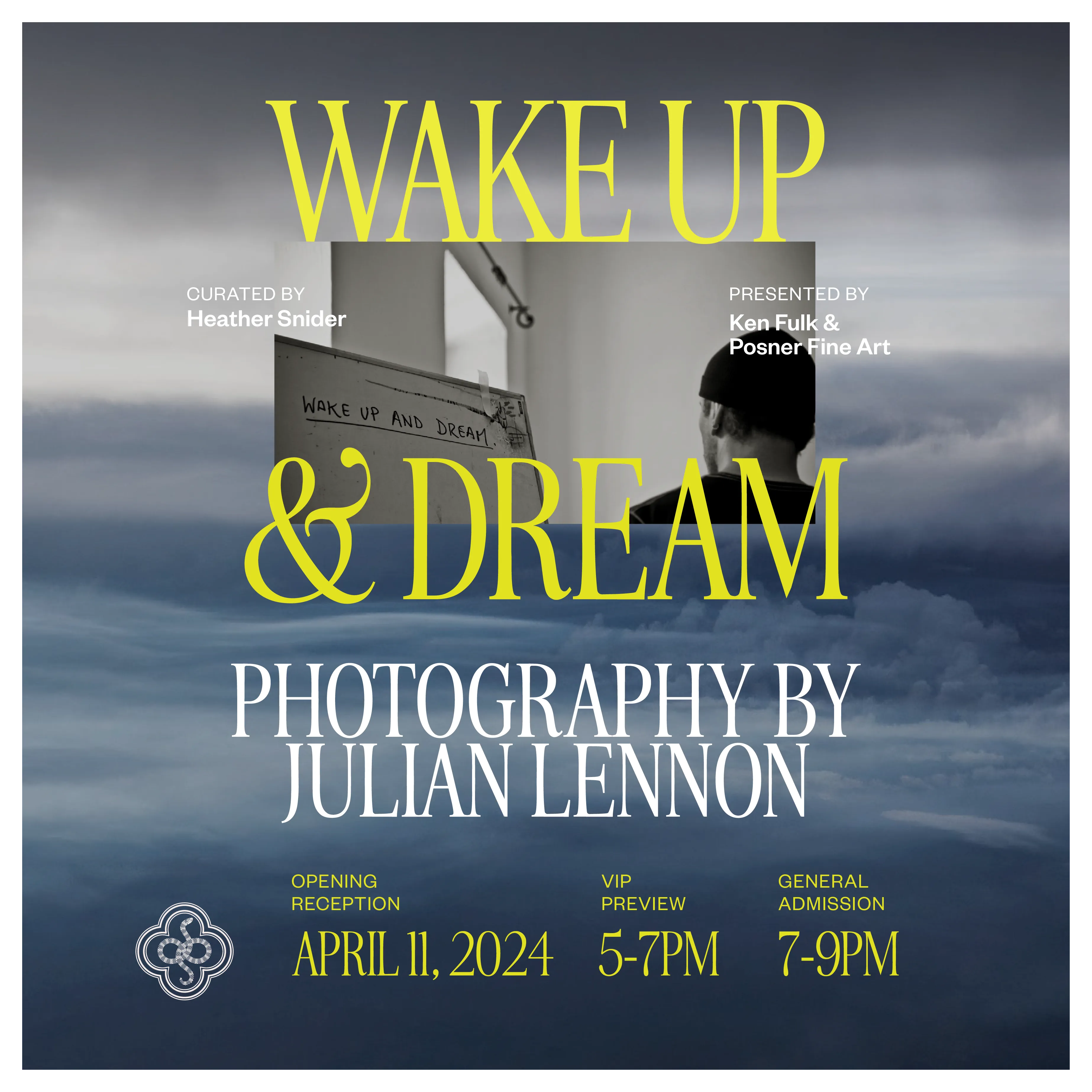 Join us for Wake Up and Dream: Photography by Julian Lennon Opening ...