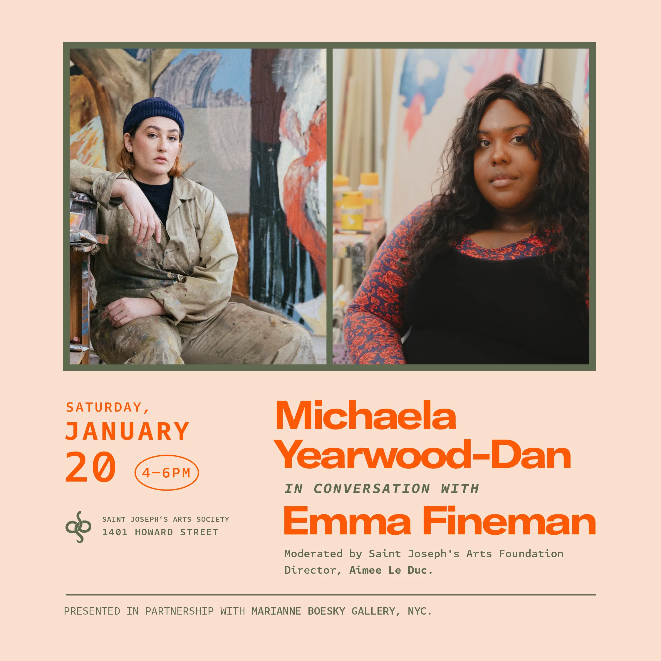 Join us for Michaela Yearwood-Dan in Conversation with Emma Fineman ...