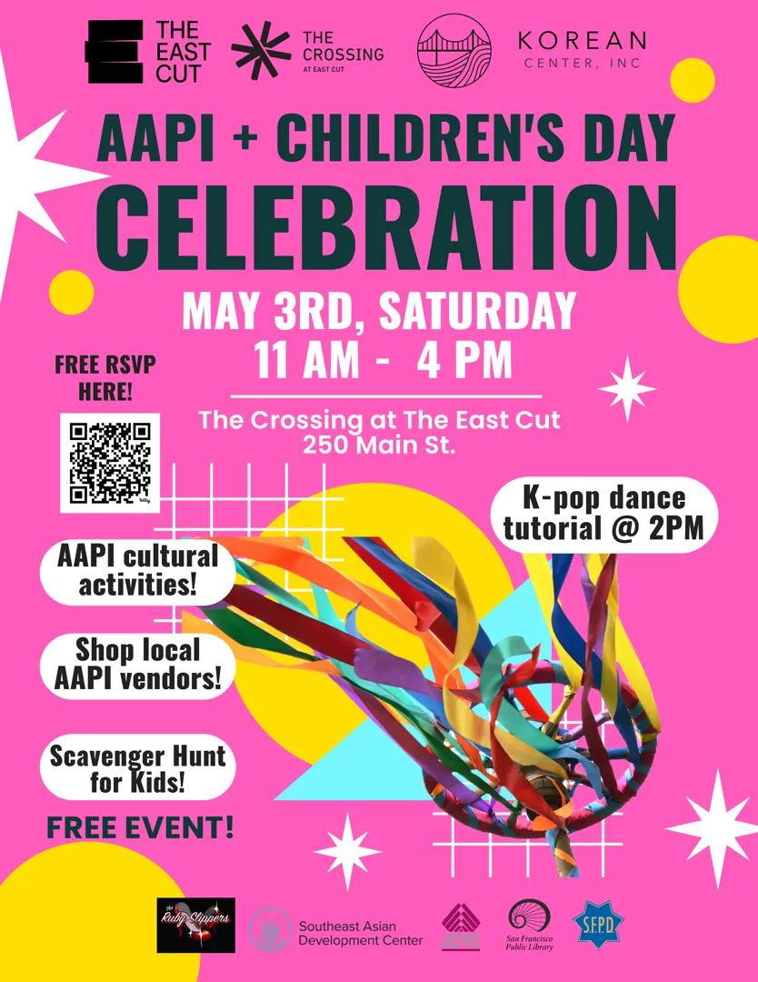 Join us for Children's Day & AAPI Month Celebration - Korean Center ...