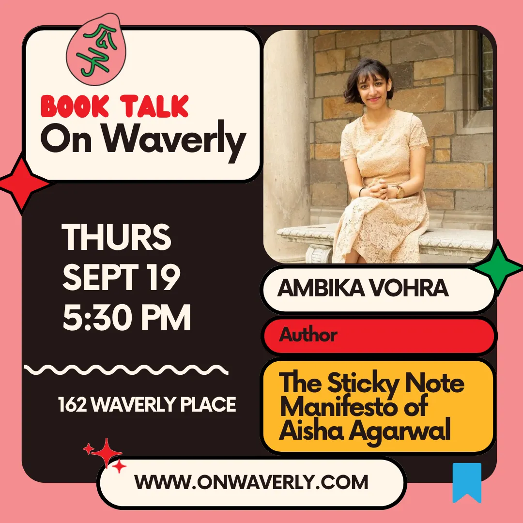 Join us for Creativity Workshop w/Author & Designer Ambika Vohra - On ...
