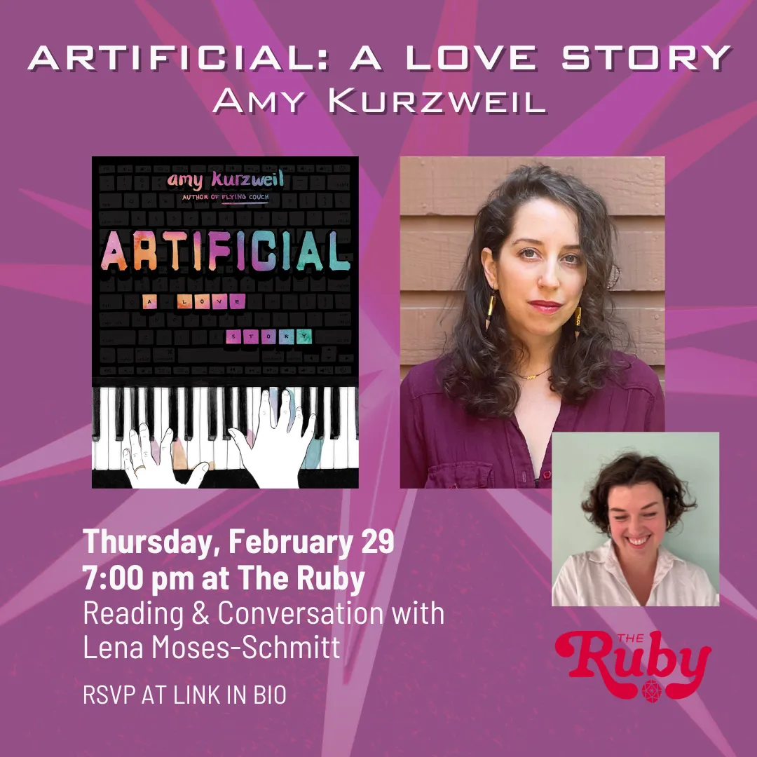 Join us for [IRL] Amy Kurzweil in Conversation with Lena Moses-Schmitt ...