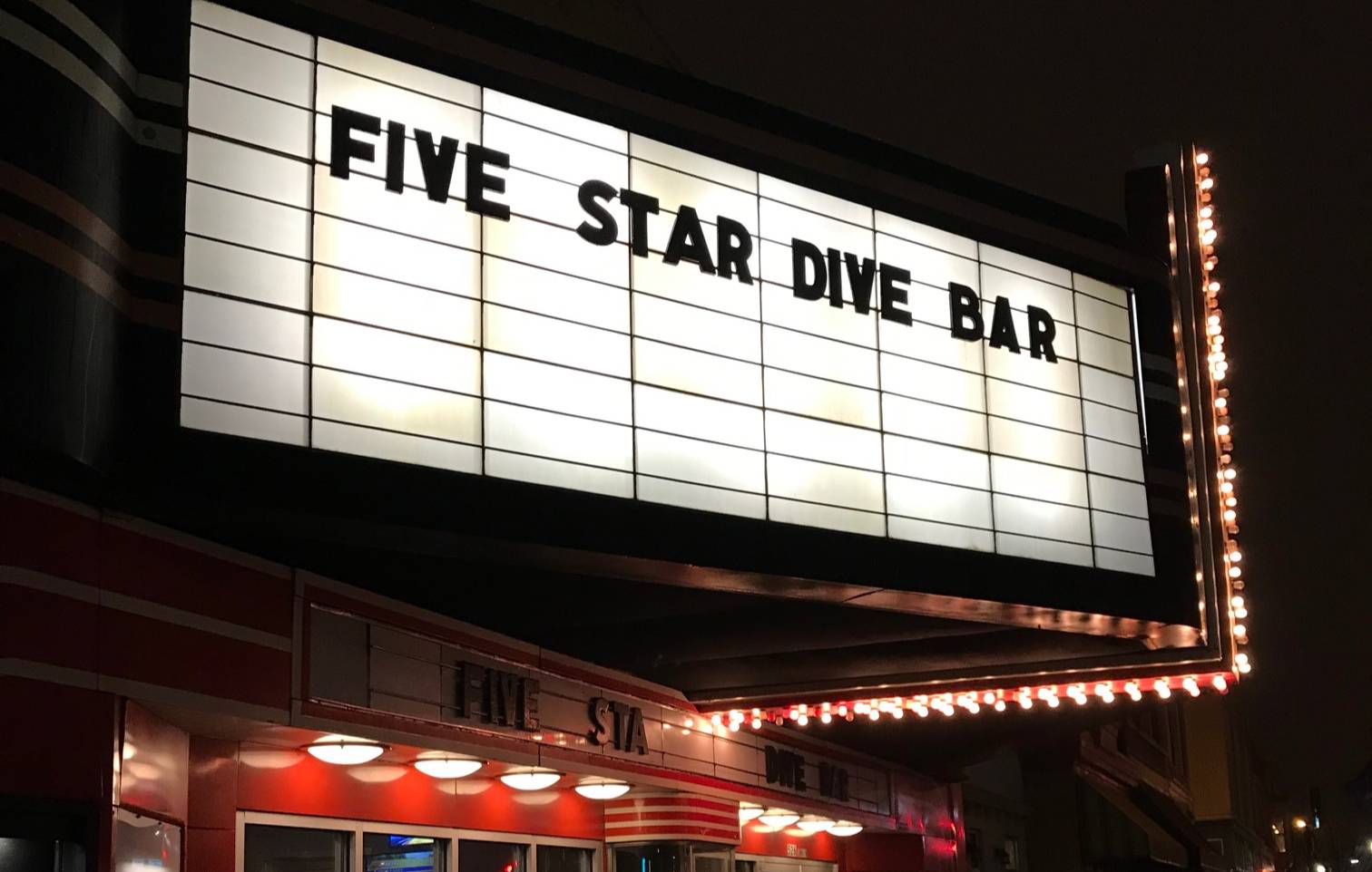 Become a member of Five Star Dive Bar — Elkhart, IN