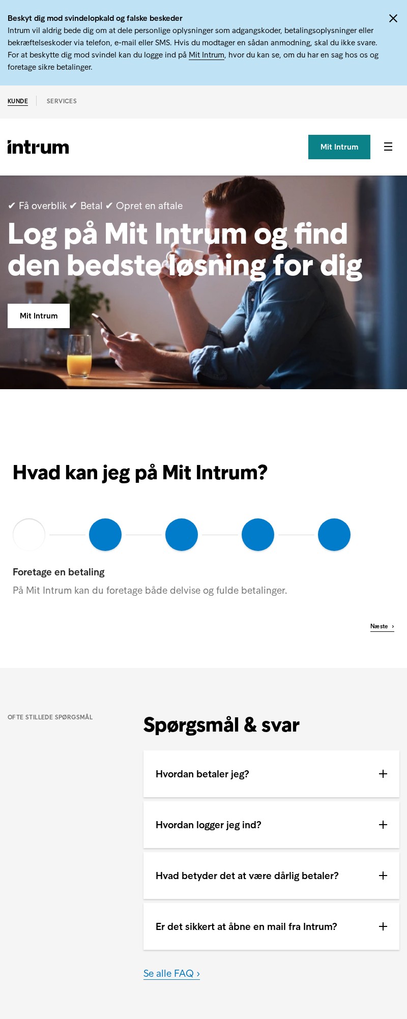 Safe - Er intrum.dk sikker?
