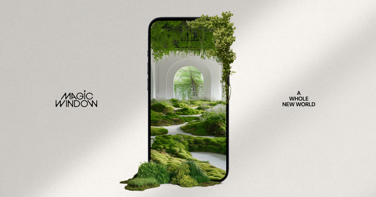 Magic Window AR