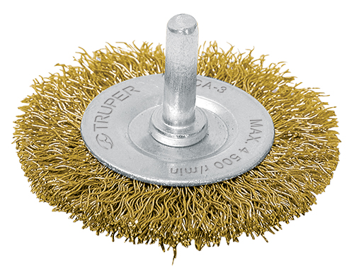 CARDA CIRCULAR 3" C/MANDRIL TRUPER (CA-3) 11570 - Ferreterias Medina