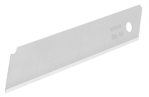 REPUESTO DE NAVAJA CUTTER 6" C/10 HOJAS TRUPER (REP-CUT-6 ...
