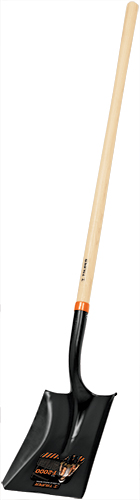 PALA CUADRADA MANGO DE MADERA TRUPER (PCL-P) - Ferreterias Medina