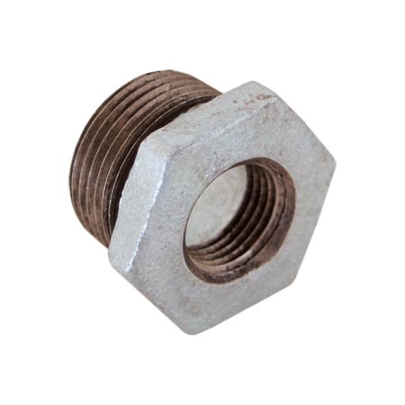 REDUCCION BUSHING GALVANIZADO 2" X 3/4" - Ferreterias Medina