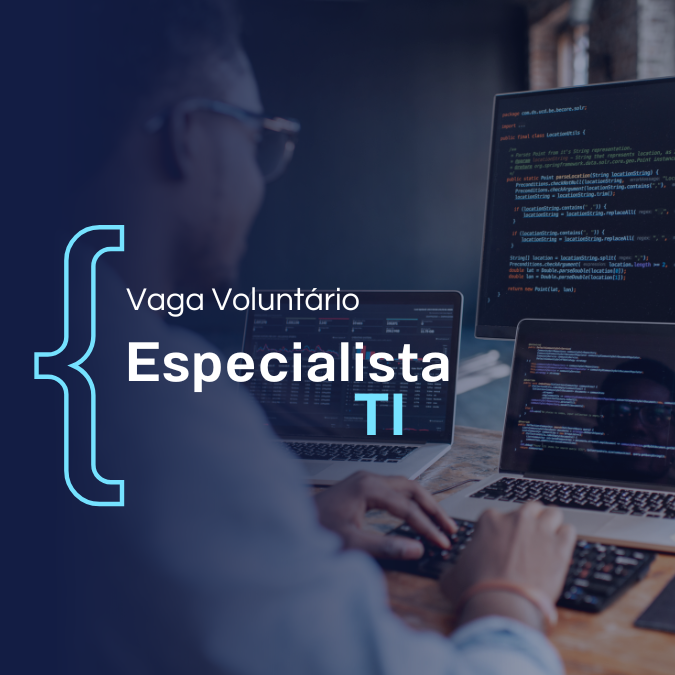 Especialista em TI - Atados | Plataforma de Voluntariado Especialista em TI - Atados | Plataforma de Voluntariado