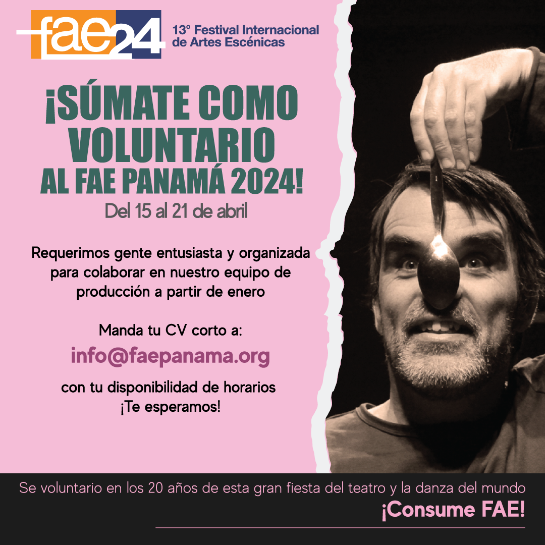 VOLUNTARIADO FAE 2024 - Ponte en Algo