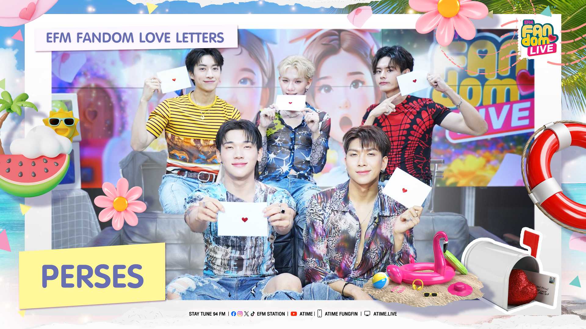 จาก DEBUT STAGE วันนั้น สู่ "PERSES" ที่รักของ PIECES วันนี้ | Highlight EFM FANDOM LIVE 20 มี.ค. 68