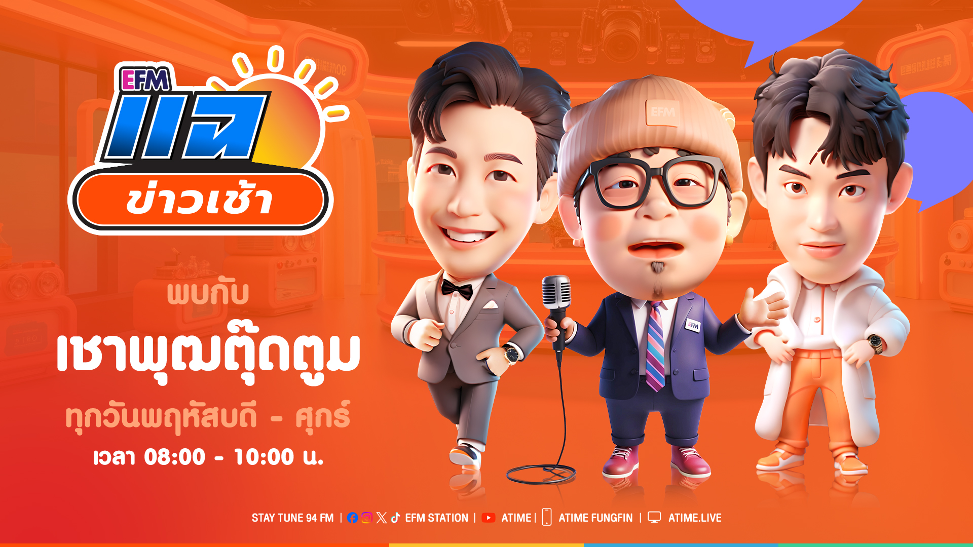 แฉข่าวเช้า 1 พฤษภาคม 2568