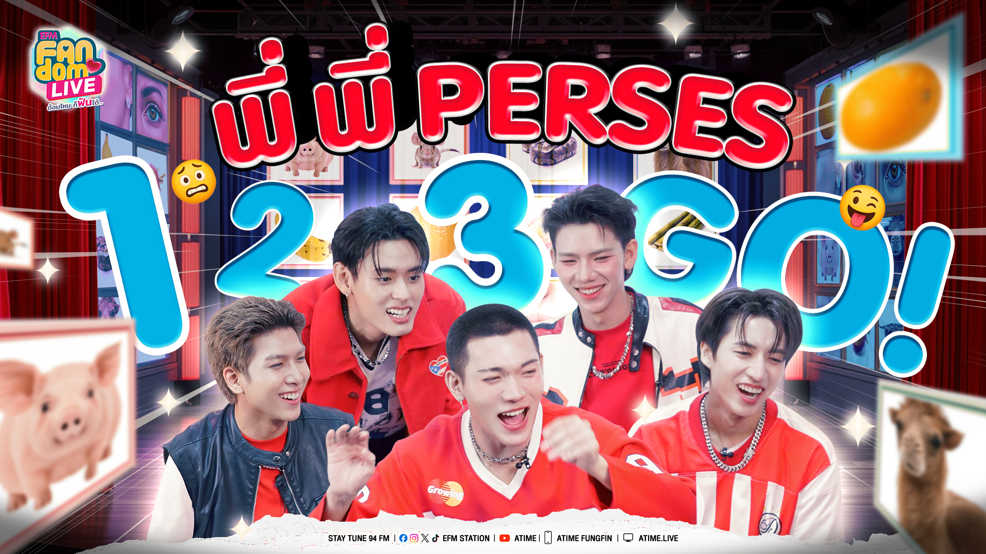 พี่ พี่ "PERSES" 1 2 3 Go! | Highlight EFM FANDOM LIVE 25 ก.ย. 68