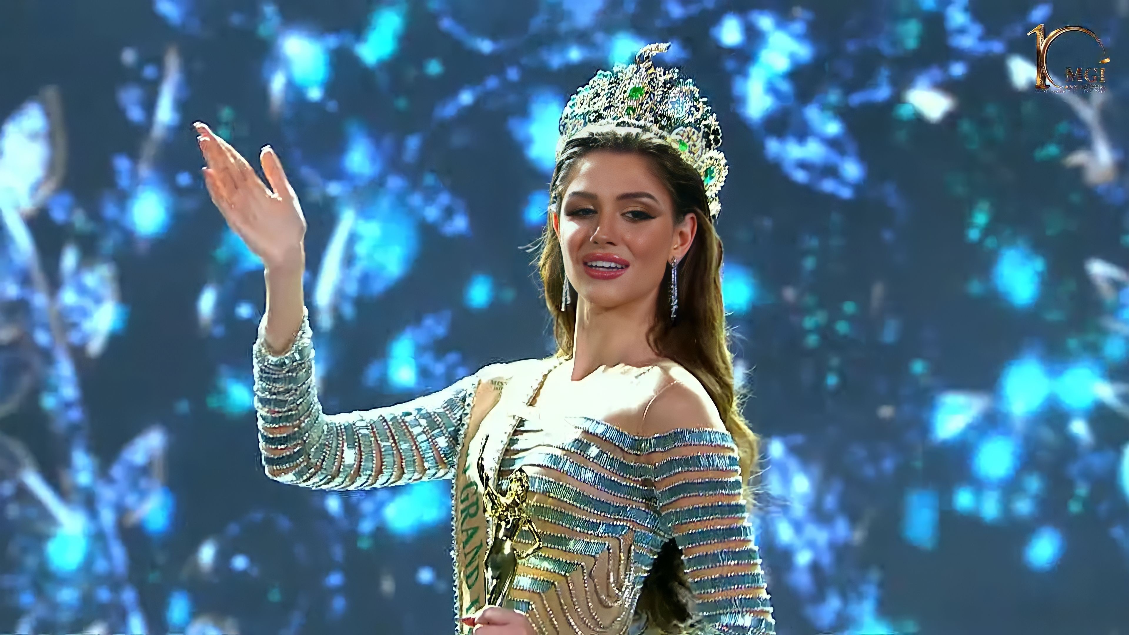 Isabella Menin บัณฑิตย์เกียรตินิยมจากประเทศบราซิล คว้ามงกุฎ Miss Grand ...