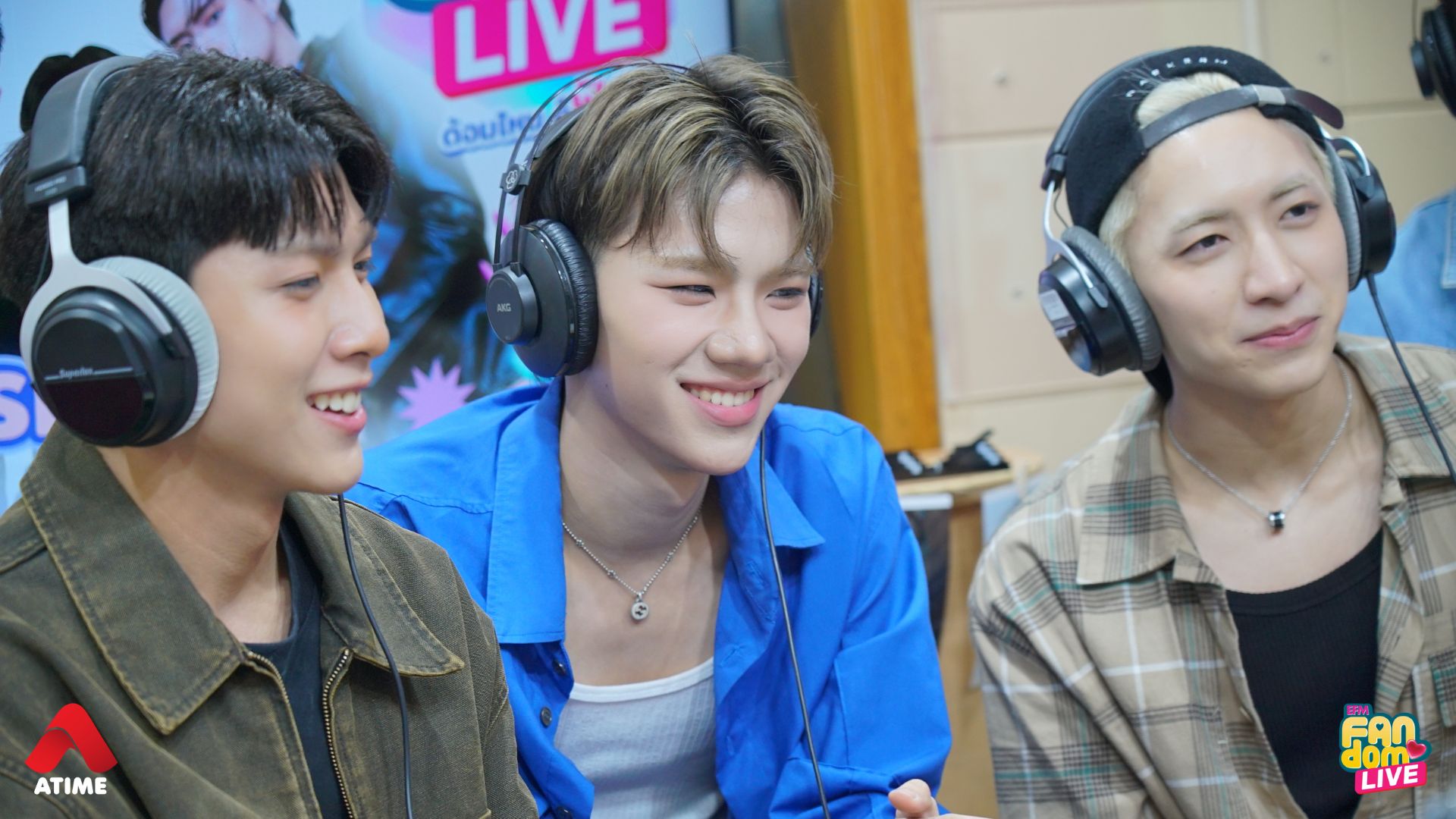 PERSES 5 หนุ่ม Bodyguard สุดเก่งแห่ง T-POP บอกเลยว่าหล่อ จนคว้ารางวัล EFM FANDOM AWARDS สาขา “บอ ...