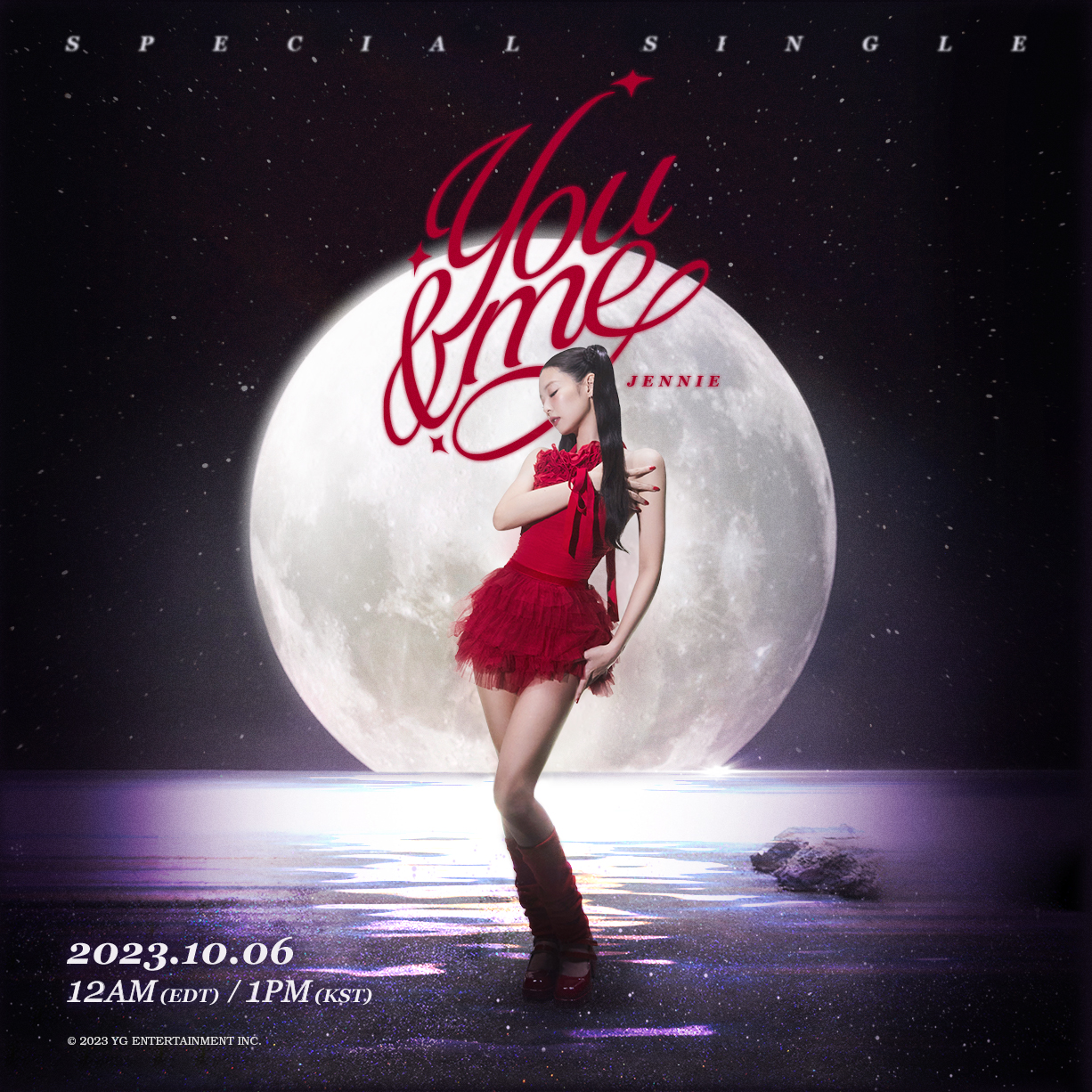 JENNIE BLACKPINK เตรียมส่งซิงเกิลพิเศษ ‘You & Me’ 6 ตุลาคมนี้ และเป็นผลงานที่สะท้อนตัวตนของเธอ ...