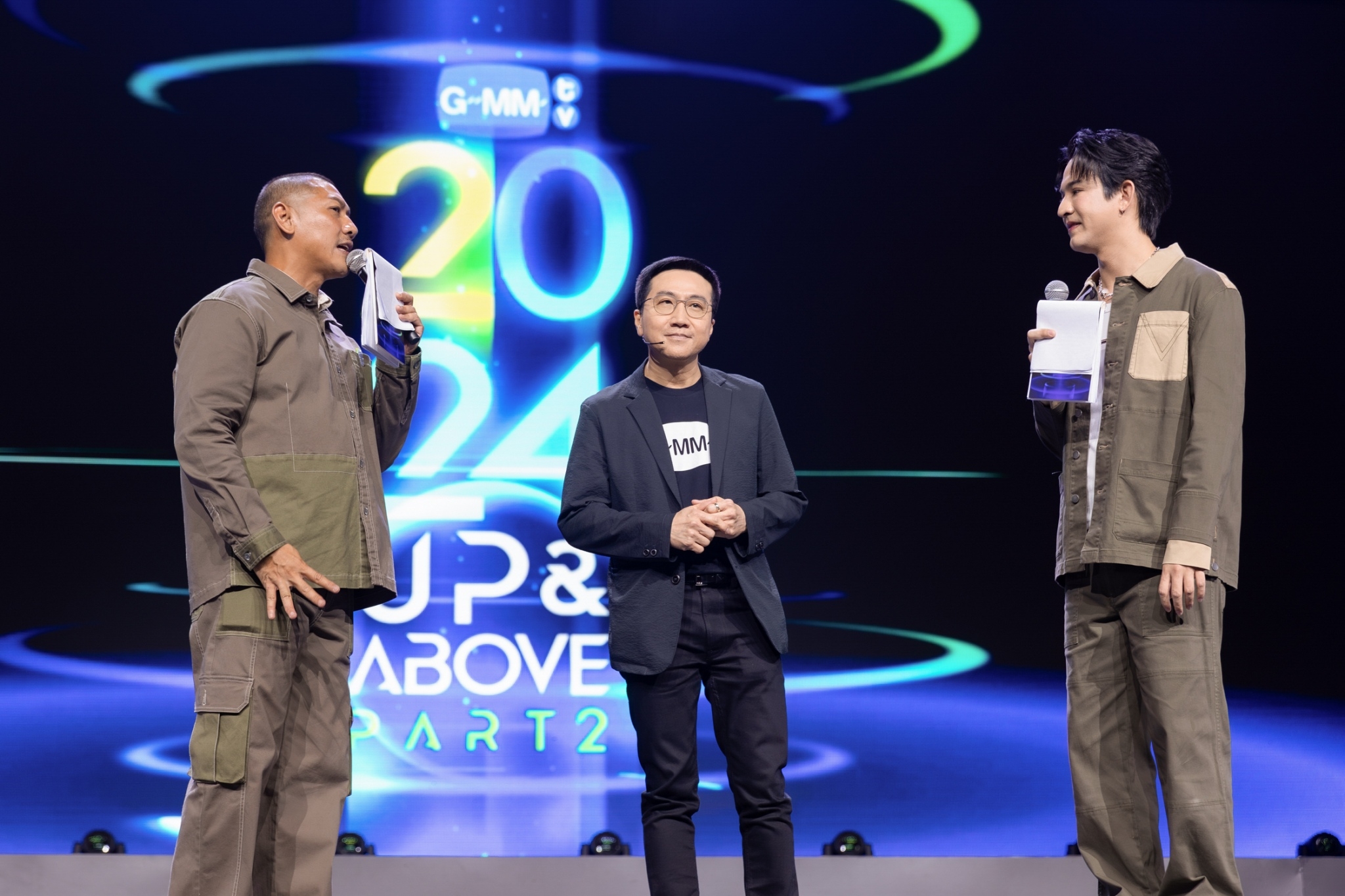 เปิดไลน์อัพเมกะคอนเทนต์บันเทิงของ GMMTV จากงาน ‘GMMTV 2024 UP & ABOVE PART 2’ ที่แฟน ๆ ห้ามพลาด!