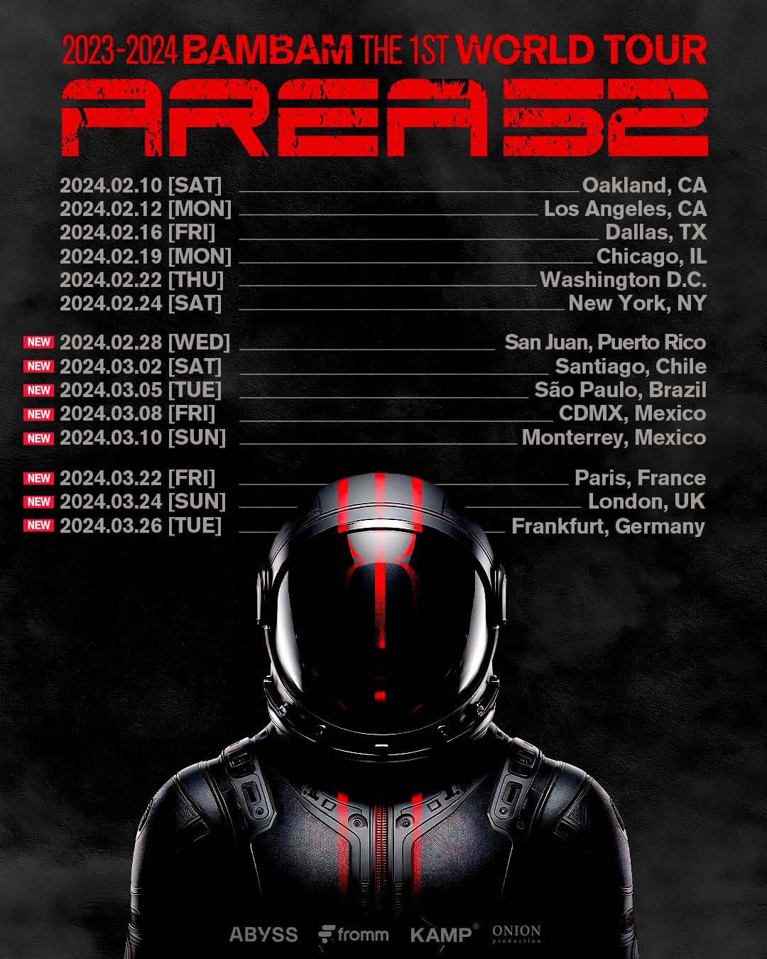 แบมแบม กันต์พิมุกต์ เล่าถึงการเตรียมตัวก่อนออกเดินทางไปเวิลด์ทัวร์ที่อเมริกา