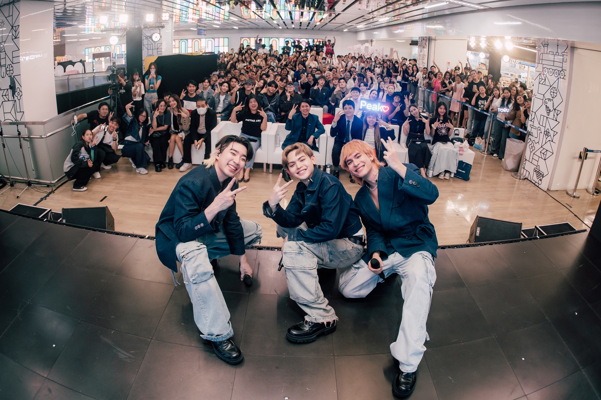 V3RSE บอยกรุ๊ปสายร้องภายใต้ GMM MUSIC จัด DEBUT SHOWCASE โชว์จุดแข็งเรื่องโวคอล