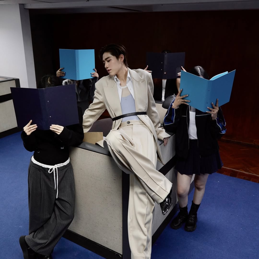 ‘Oopsy Daisy’ ซิงเกิลใหม่จาก PP KRIT สัมผัสเสน่ห์และความน่ารักแบบเต็ม ๆ จนเผลอหลงรัก (อีกแล้ว)