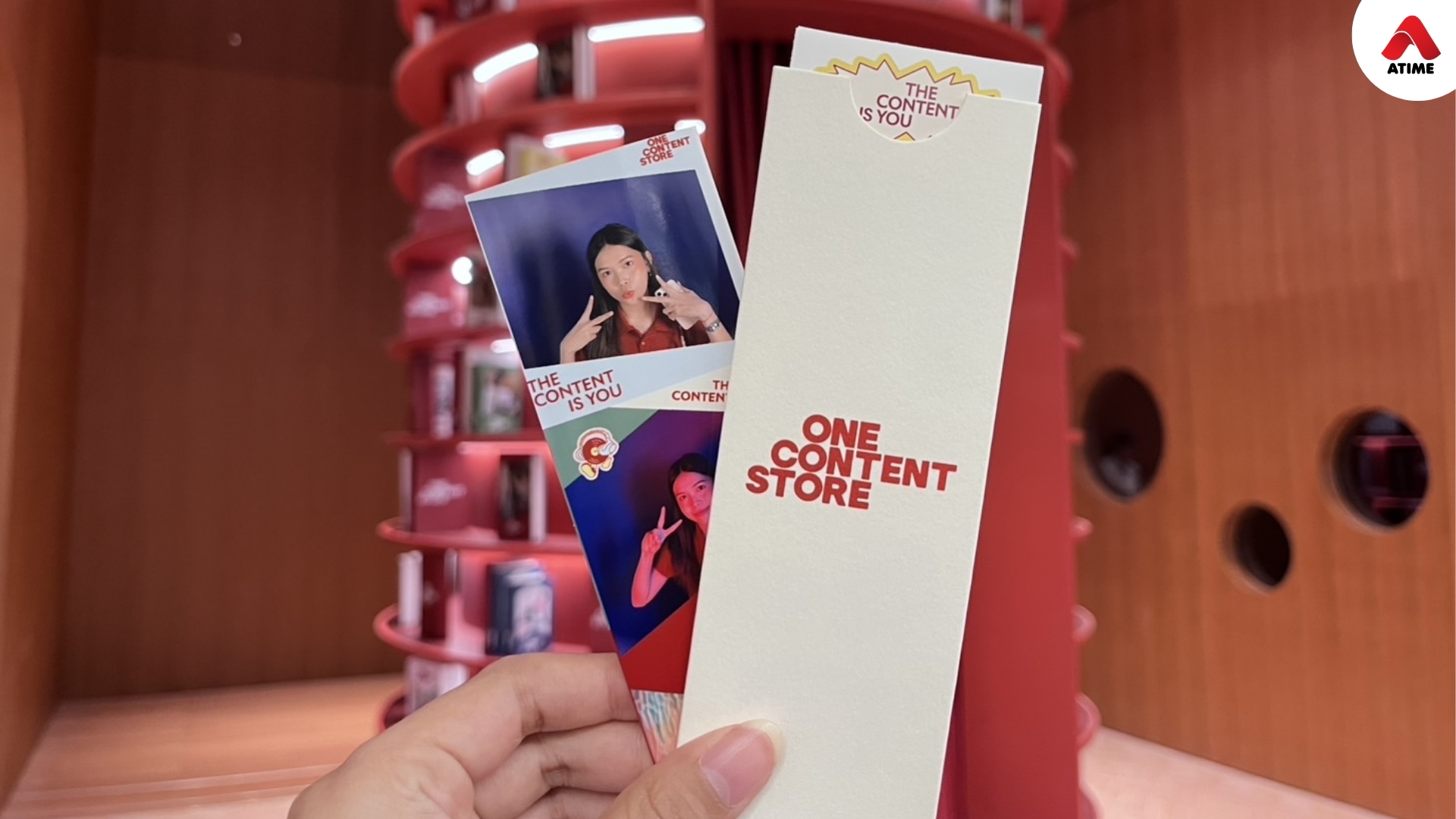 พิกัดถ่าย Photobooth ฟรี ที่One Bangkok