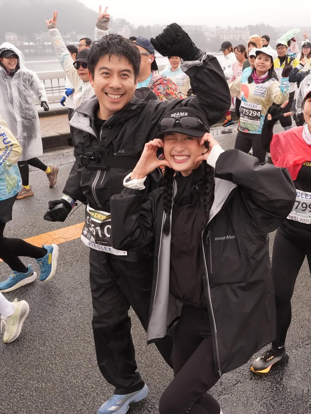 ว่านไฉ อคิร เผยเส้นชัย Fuji Marathon เหมือนรีเซ็ตชีวิตใหม่ หลังต่อสู้ ...