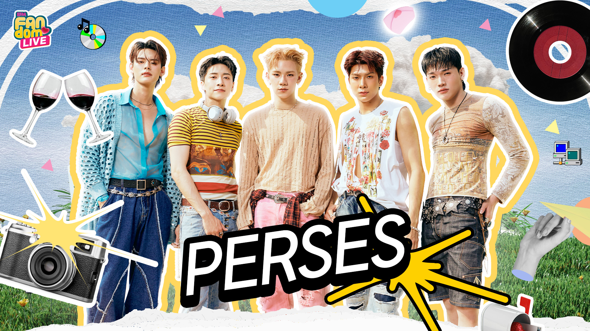 PERSES เสิร์ฟซิงเกิลใหม่ ONE SHOT ที่เล่าถึงช่วงเวลาที่ได้พบเจอใครสักคนที่ถูกใจ แต่ไม่อยากให้เขา ...