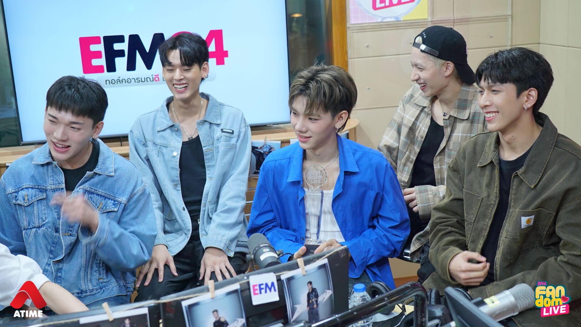 PERSES 5 หนุ่ม Bodyguard สุดเก่งแห่ง T-POP บอกเลยว่าหล่อ จนคว้ารางวัล EFM FANDOM AWARDS สาขา “บอ ...