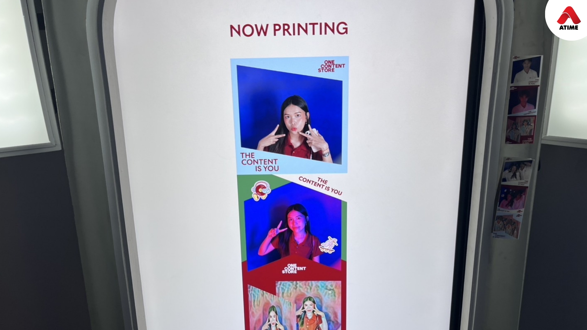 พิกัดถ่าย Photobooth ฟรี ที่One Bangkok