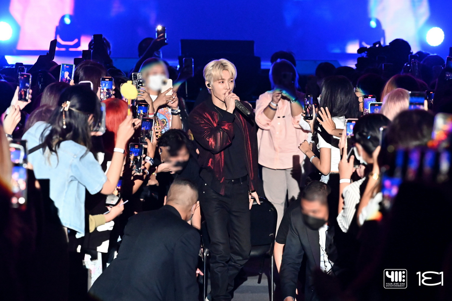 “B.I” สร้างความประทับใจในงาน Fan meeting ให้เหล่า ID ไทย หลงใหลจนถอนตัว ...