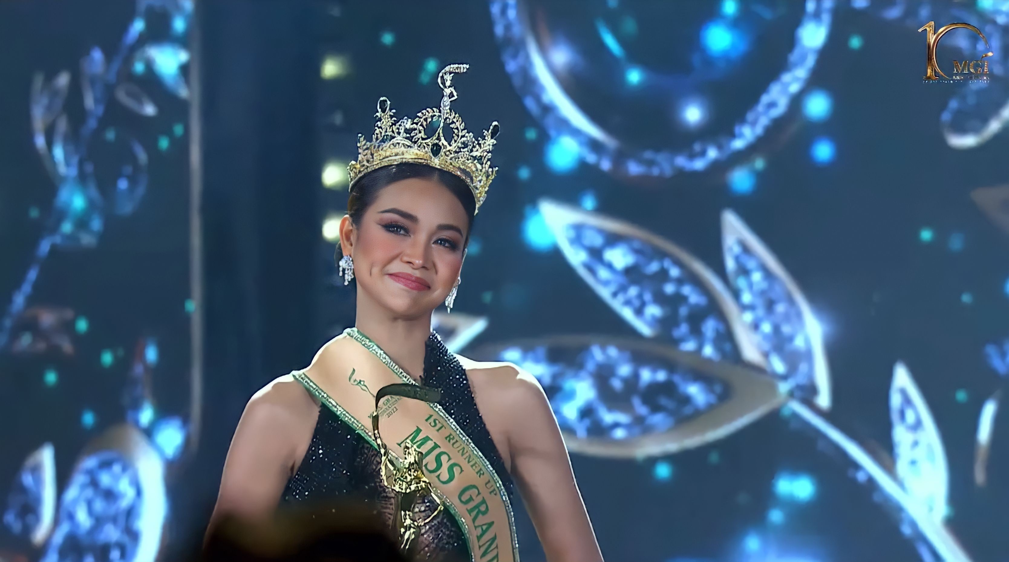 Isabella Menin บัณฑิตย์เกียรตินิยมจากประเทศบราซิล คว้ามงกุฎ Miss Grand ...