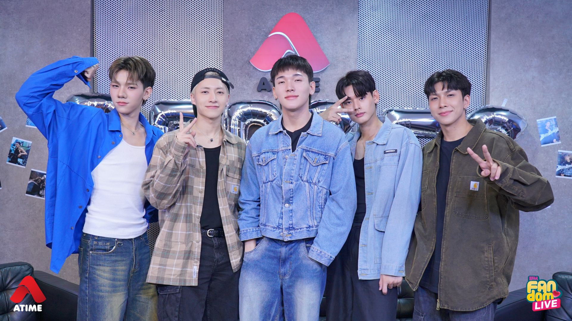 PERSES 5 หนุ่ม Bodyguard สุดเก่งแห่ง T-POP บอกเลยว่าหล่อ จนคว้ารางวัล EFM FANDOM AWARDS สาขา “บอ ...