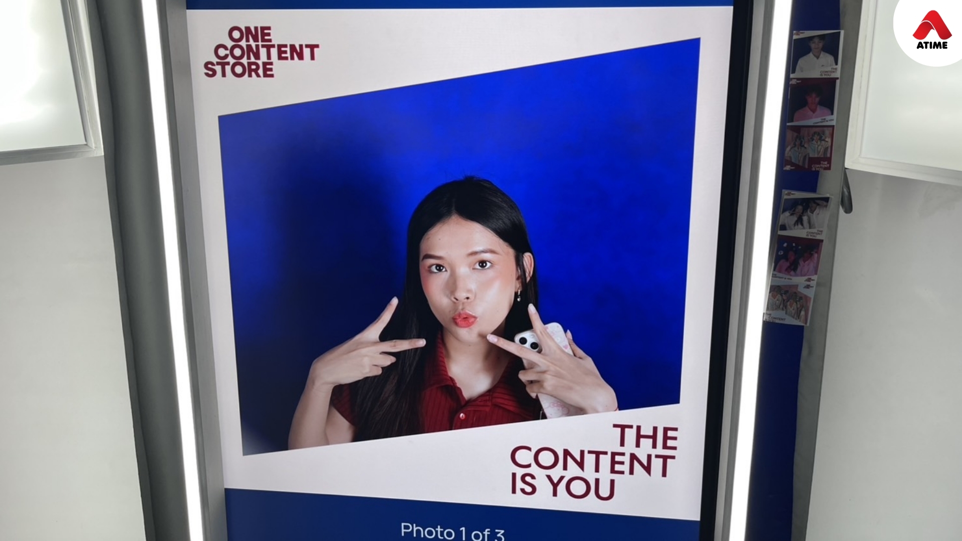 พิกัดถ่าย Photobooth ฟรี ที่One Bangkok