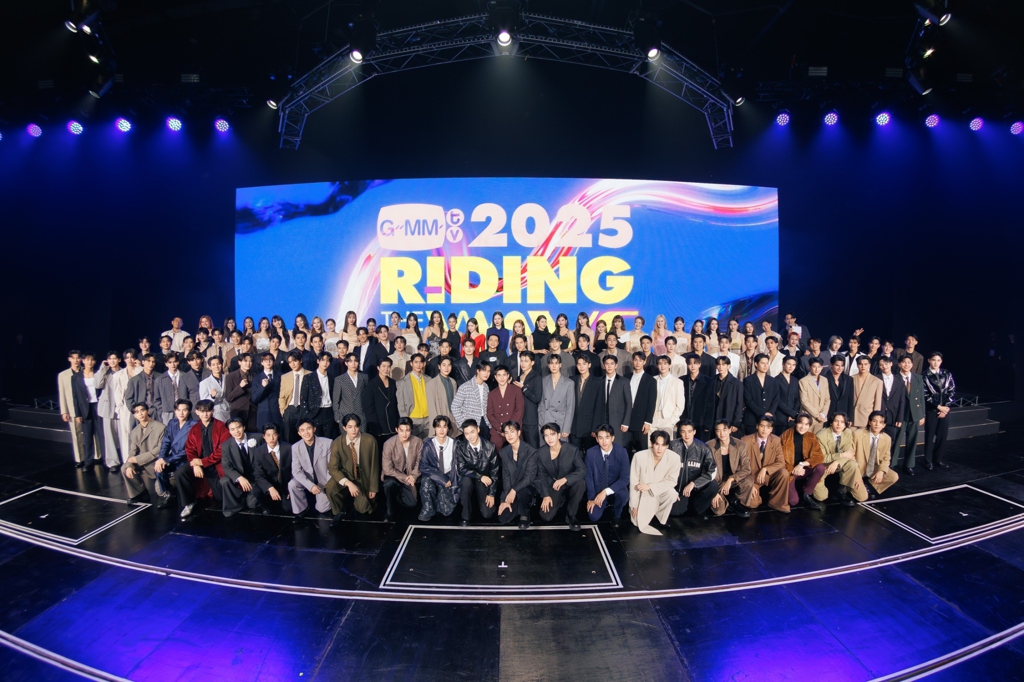 เปิดไลน์อัพ 20 ผลงานใหม่จาก GMMTV ในงาน GMMTV 2025 RIDING THE WAVE คลื่นความสนุกไร้ขีดจำกัดที่ ...