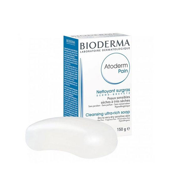 Buy Bioderma Atoderm Oil Rich Soap 150g | Aesthetic Today UAE