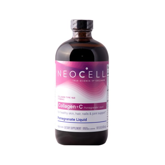 Neocell Collagen C Pomegranate 4000mg Liquid 473ml - Aesthetic Today UAE