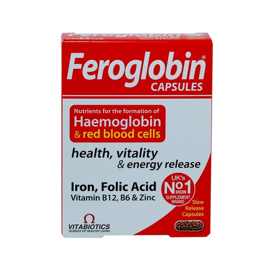Vitabiotics Feroglobin Original 30 Tablets - Aesthetic Today UAE