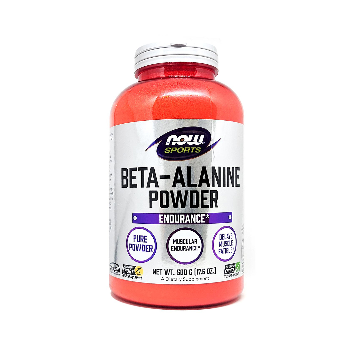 Now Sports, Beta-Alanine Powder 500 gm - Aesthetic Today UAE