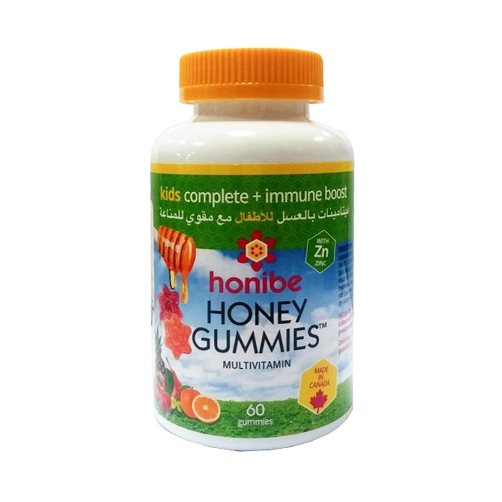Honibe Kids Complete Honey Gummies 60 Gummies - Aesthetic Today UAE