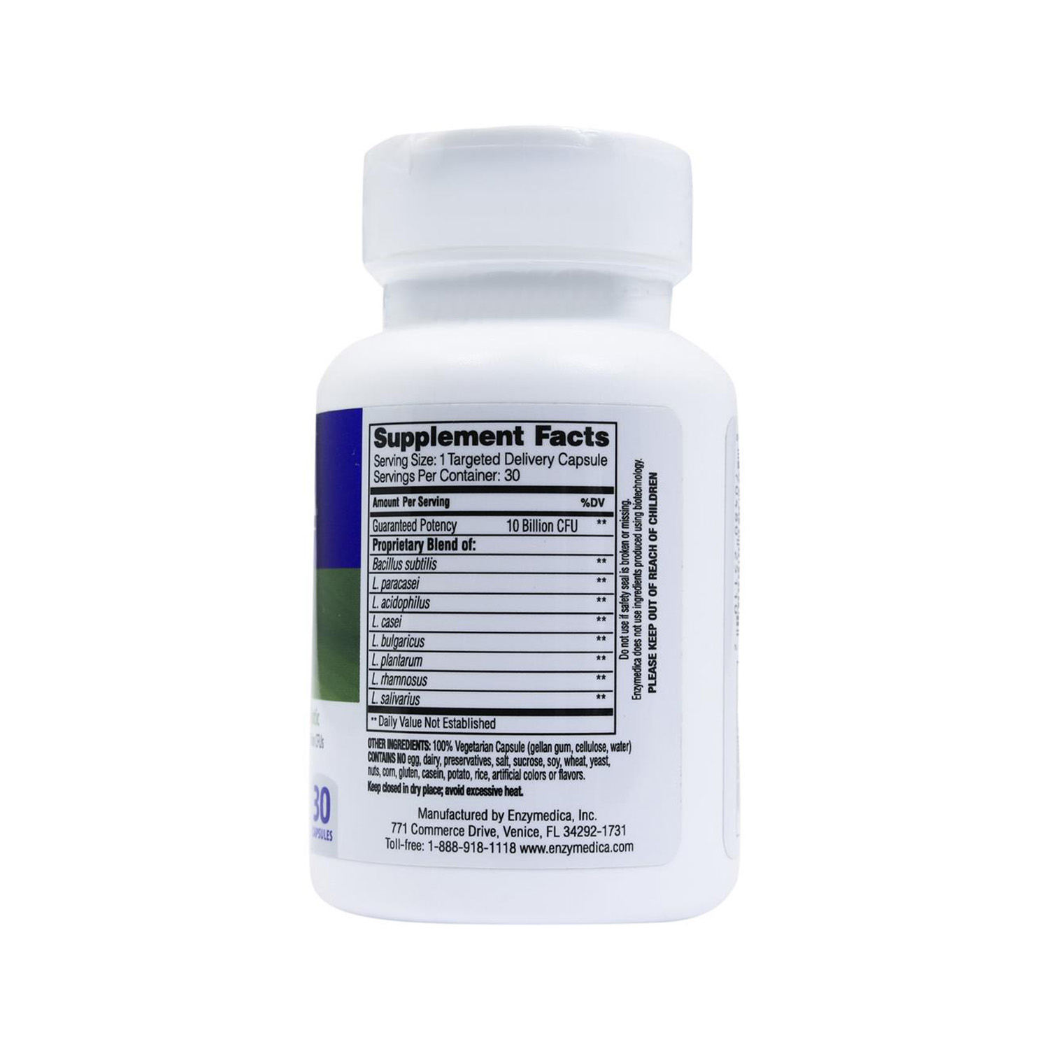 Enzymedica Pro-Bio 90 Capsules Probiotics - Aesthetic Today UAE