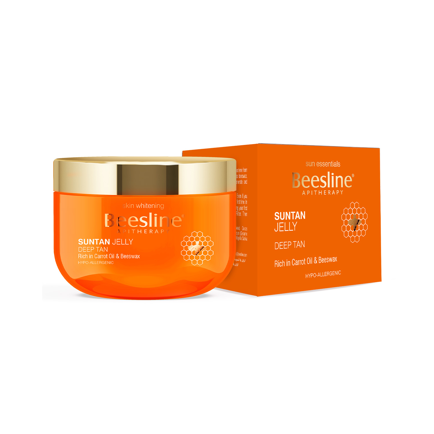 Beesline Suntan Tanning Jelly 150 ml - Aesthetic Today UAE