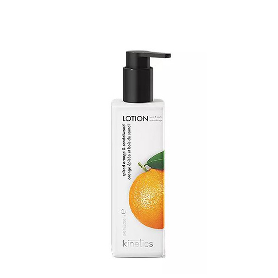Kinetics Hand & Soul Lotion Spiced Orange & Sandalwood 250ml ...