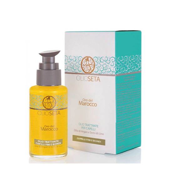 Barex Odm Oil Treatment For Blonde Fine Hair 100ml - Aesthetic Today UAE