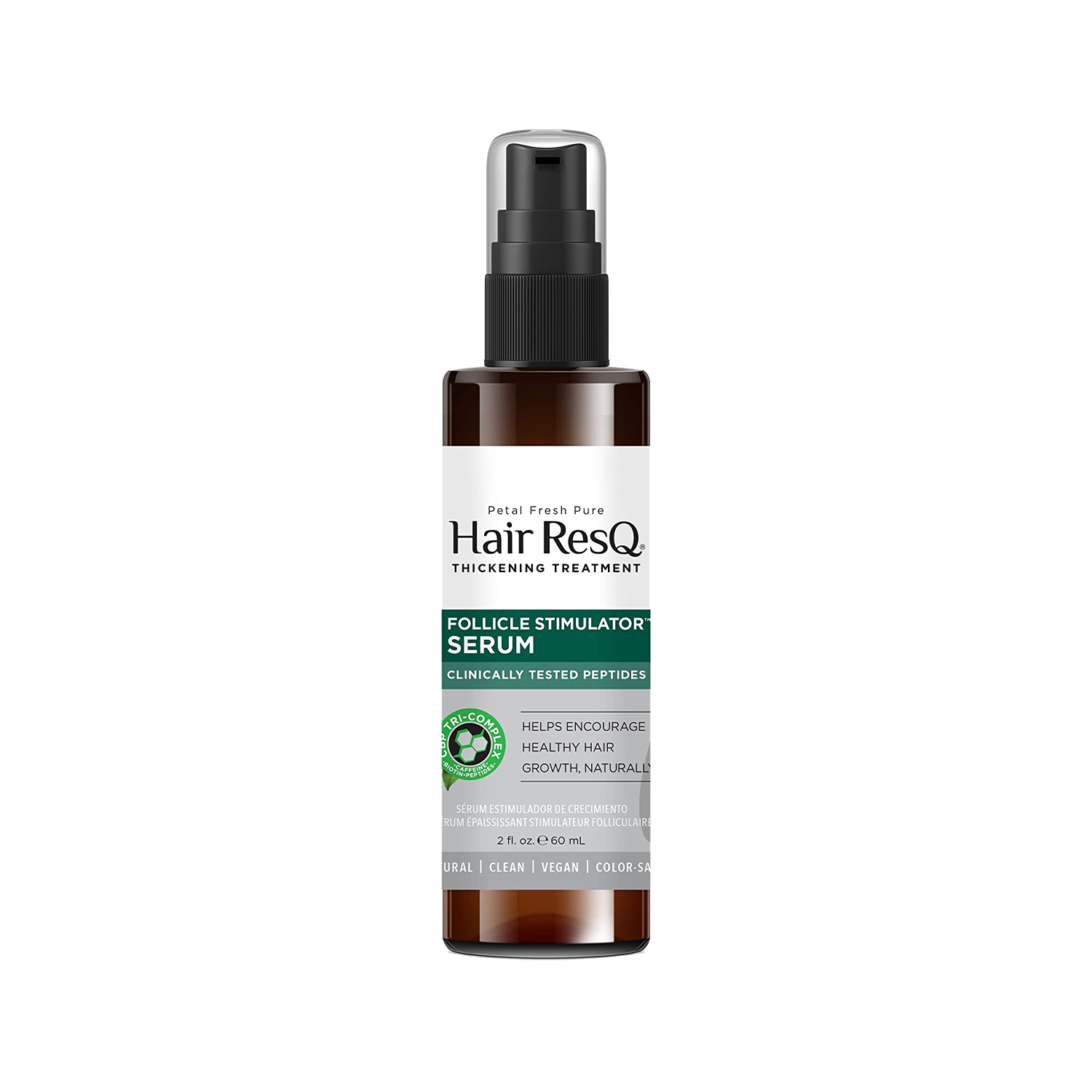Petal Fresh Pure Hair Resq Follicle Stimulator Hair Serum 60 ml