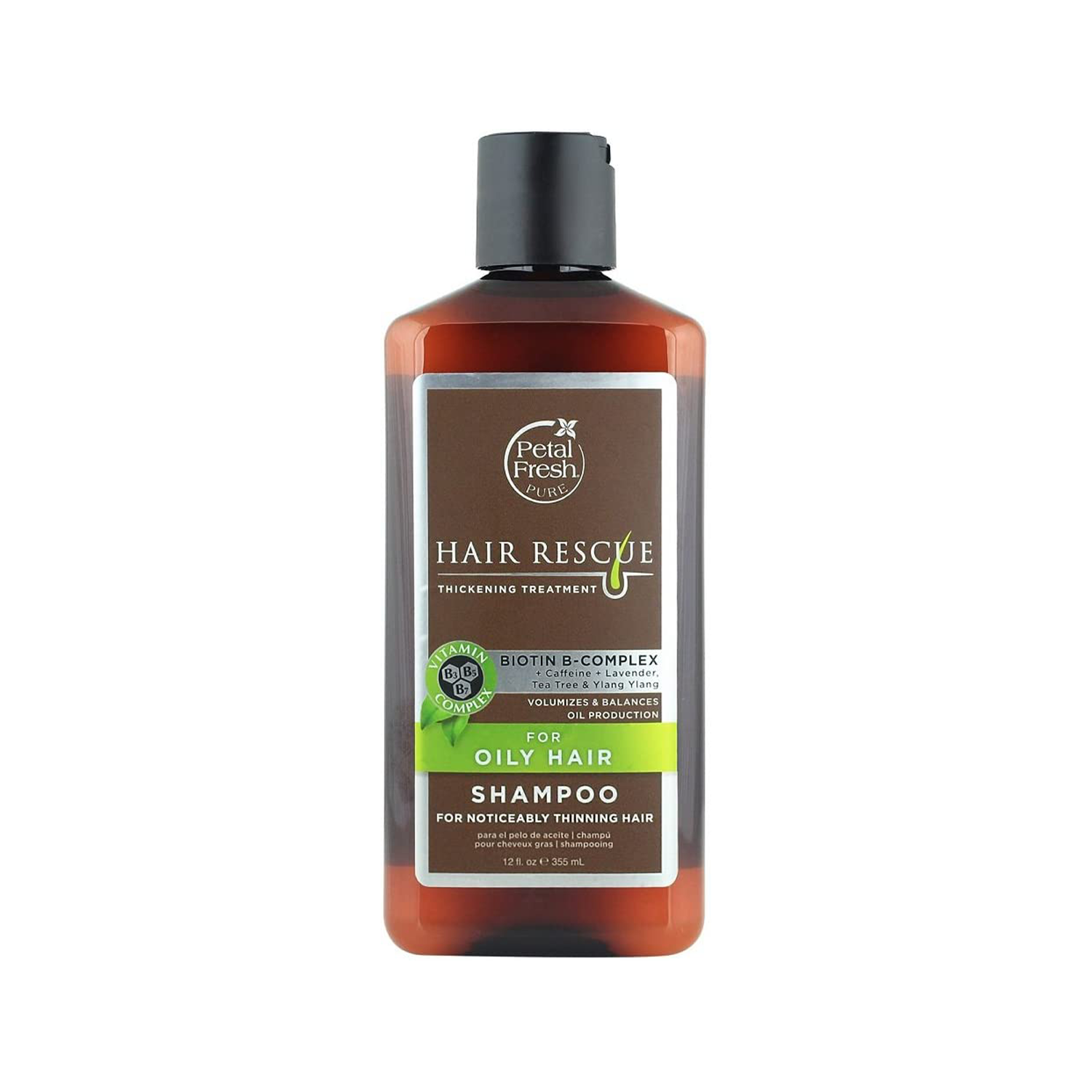 Petal Fresh Pure Hair Rescue Oily Hair Shampoo 355 ml