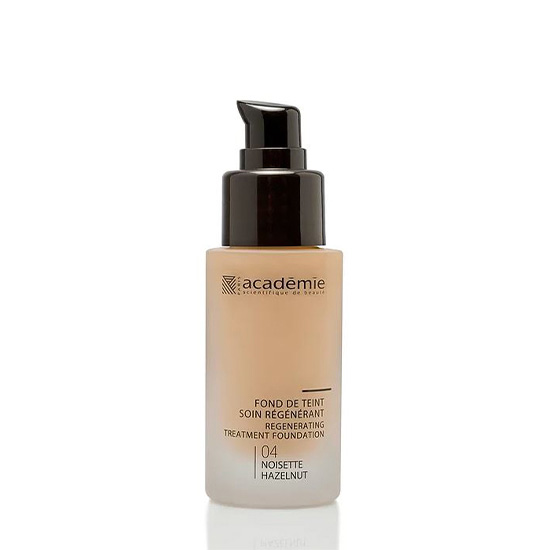 Academie Regenerating Treatment Foundation Hazelnut Shade 30ml ...