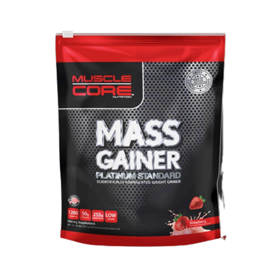 Muscle Core Mass Gainer Strawberry 6 Lb Muscle Core Mass Gainer Strawberry 6 Lb